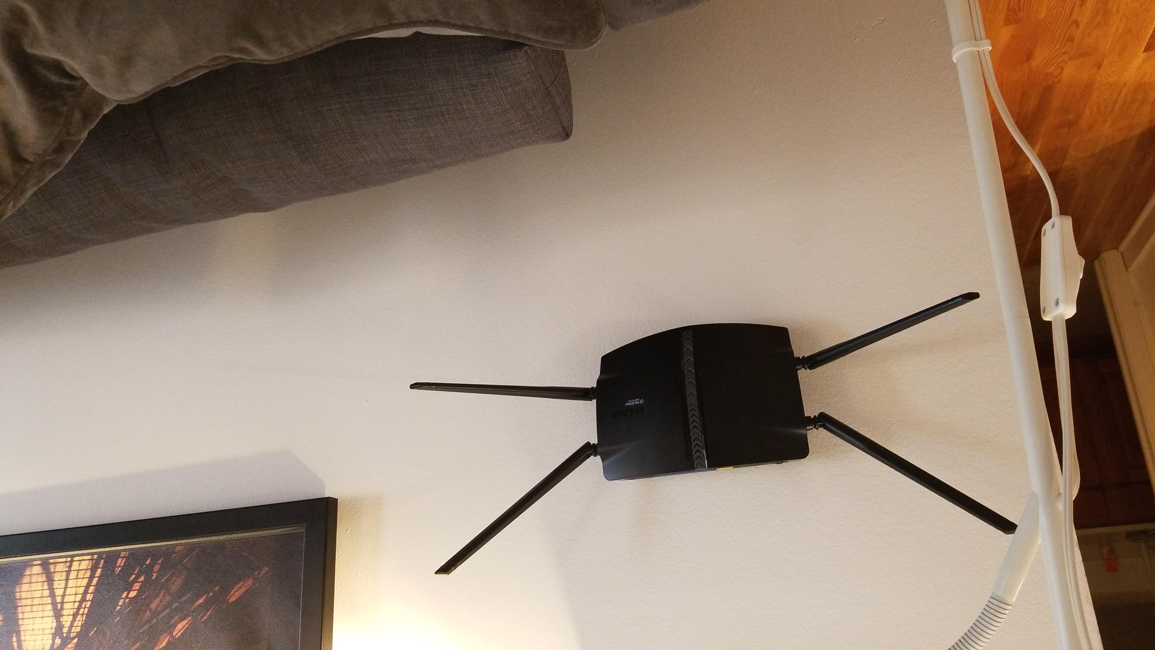 D-Link AC1300 Wifi Router Wall Mount by AaronOaks | Download free STL ...
