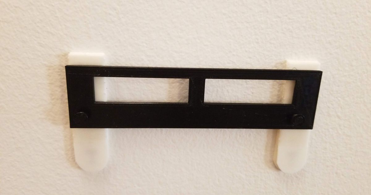 D-Link AC1300 Wifi Router Wall Mount by AaronOaks | Download free STL ...