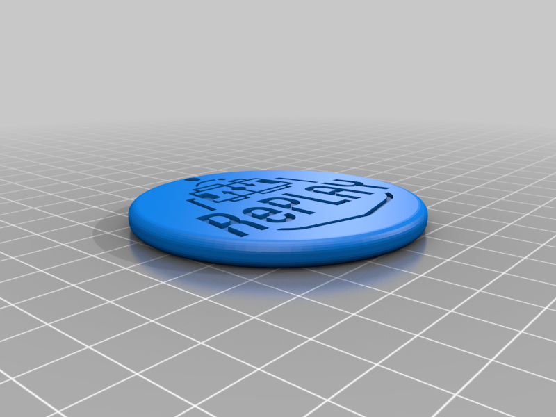 RePLAY Ornament (FIRST LEGO League) by Ken | Download free STL model ...