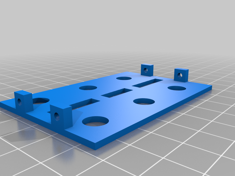 Tool Stand with Parts Storage Tray by 3D Cre8 | Download free STL model ...