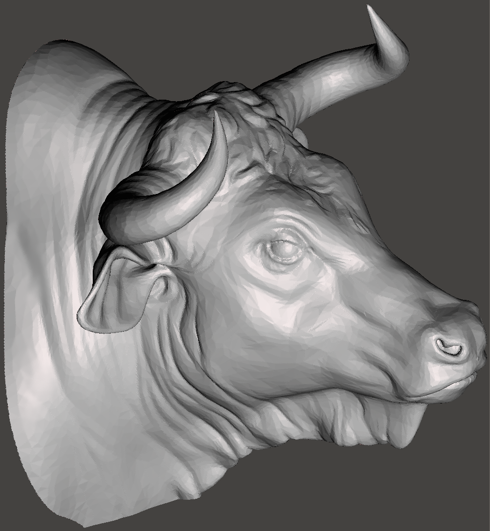 Bull by UWcharlie1983 | Download free STL model | Printables.com