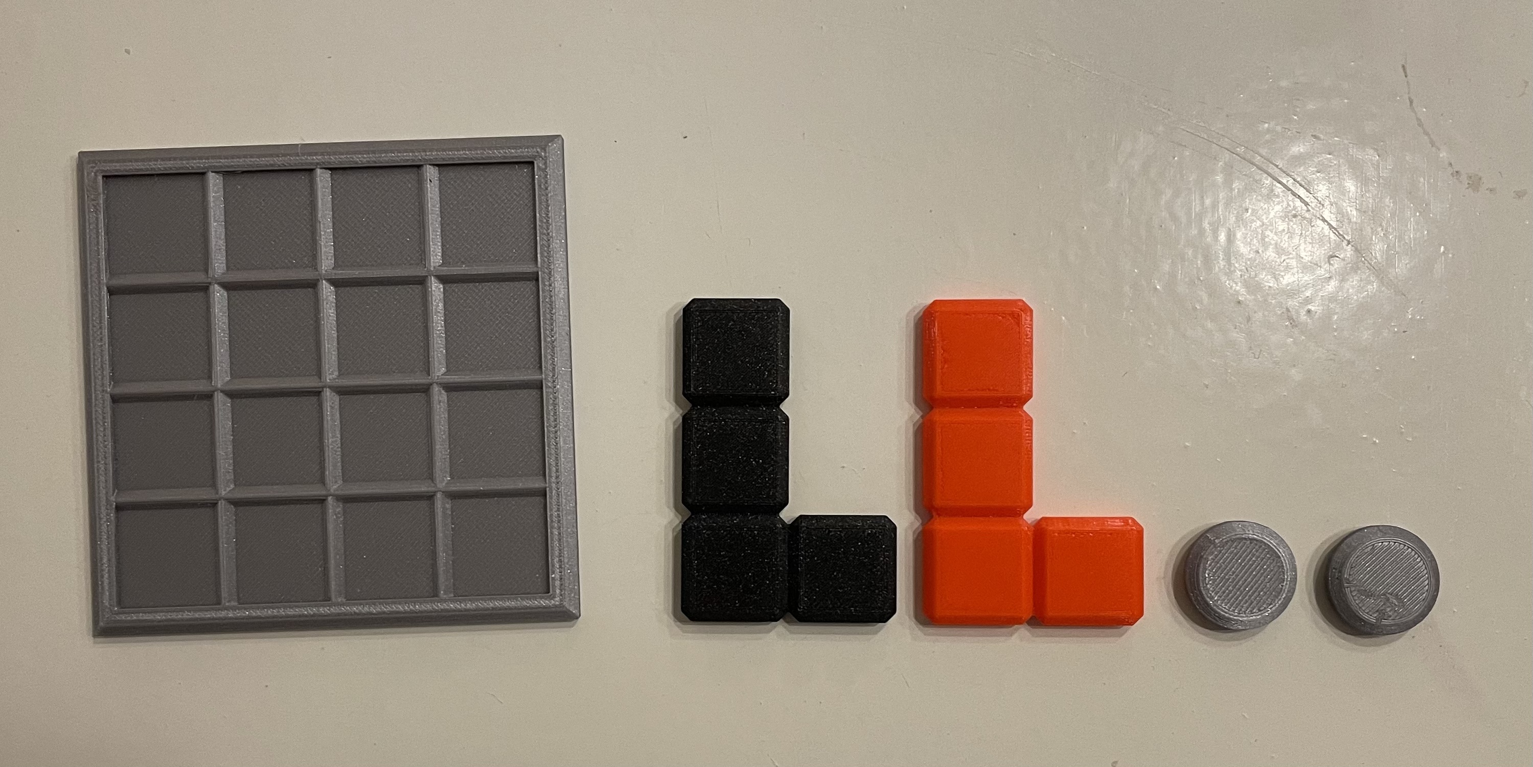 L-Game by James Bond | Download free STL model | Printables.com