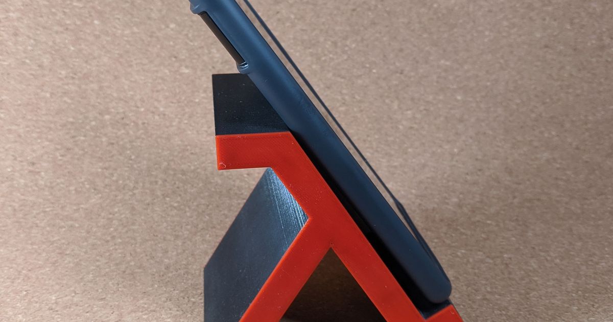 Half-Life Phone Holder by SasaKaranovic | Download free STL model ...