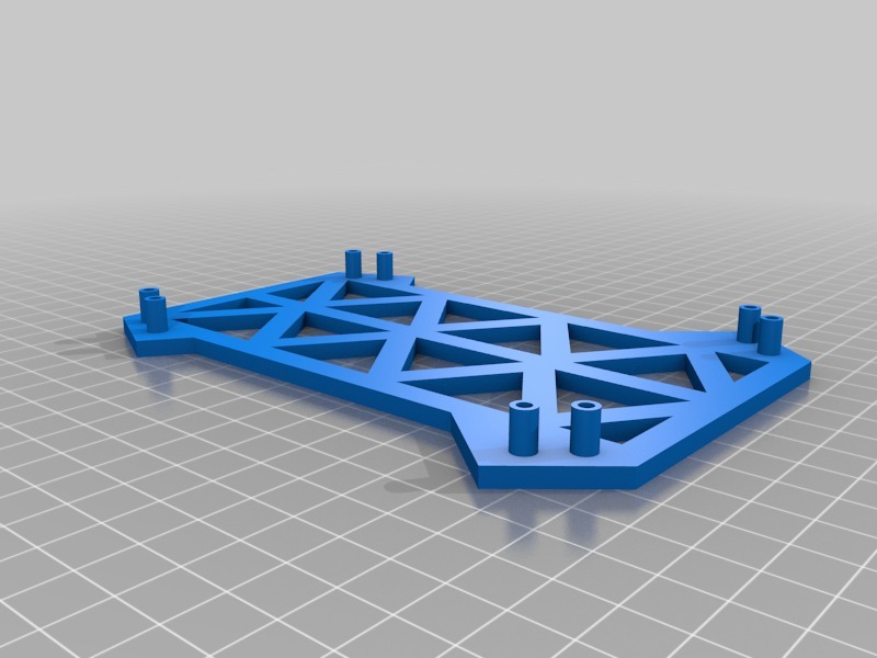 Blade 350 QX 2/3 Crash Frame by Isaac Alich | Download free STL model ...