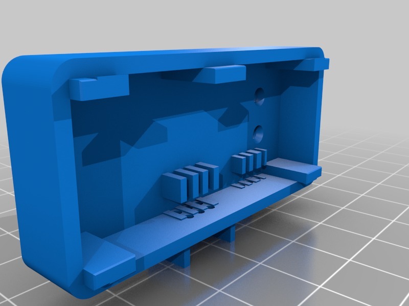STM32 blue pill case (blackmagic programmer) by thm | Download free STL ...