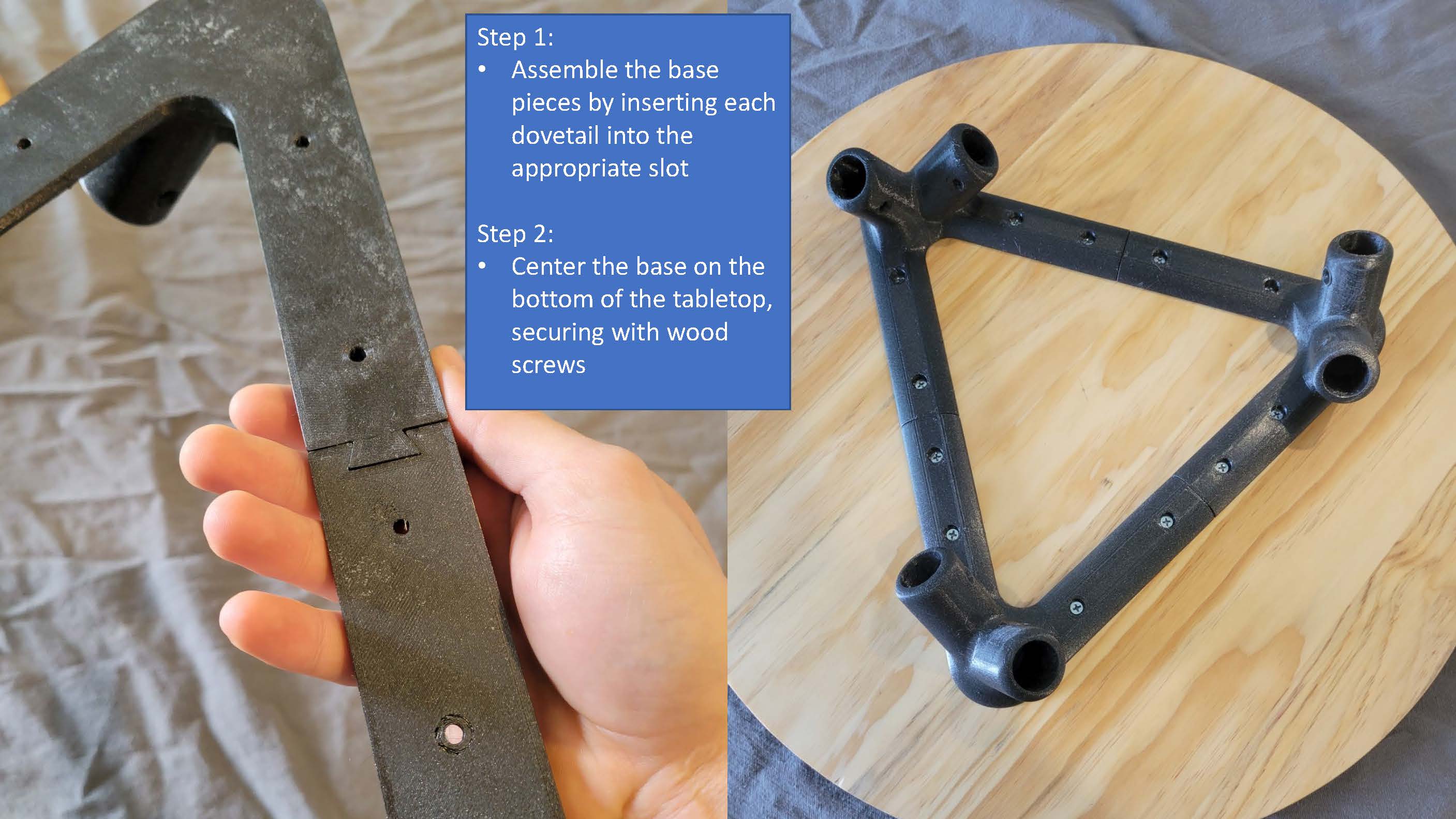 TwisTable by JB_Design | Download free STL model | Printables.com