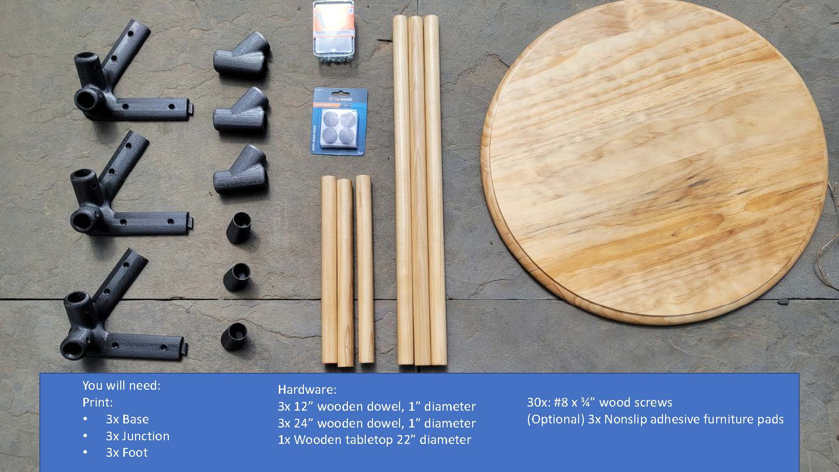 TwisTable by JB_Design | Download free STL model | Printables.com