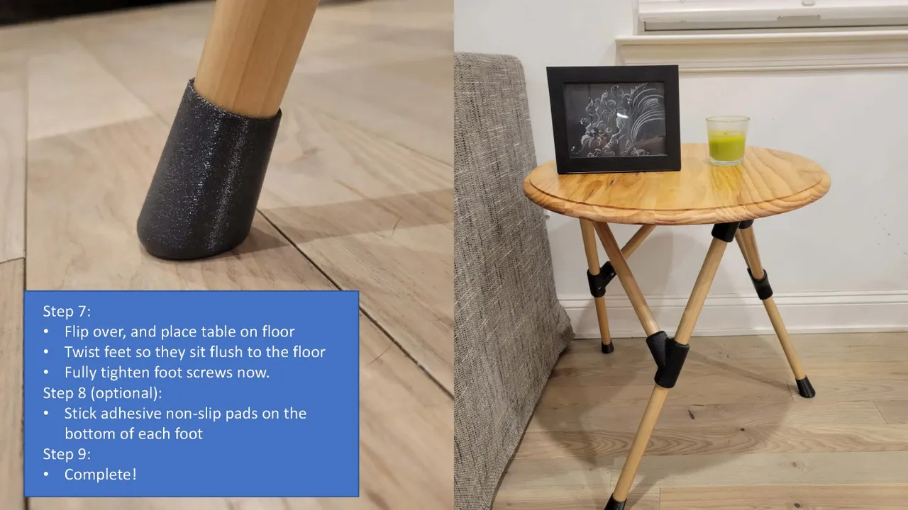 TwisTable by JB_Design | Download free STL model | Printables.com