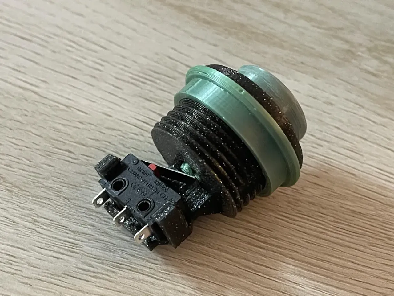 Customizable Concave Screw-in Arcade Button - Built strong and doesn't ...