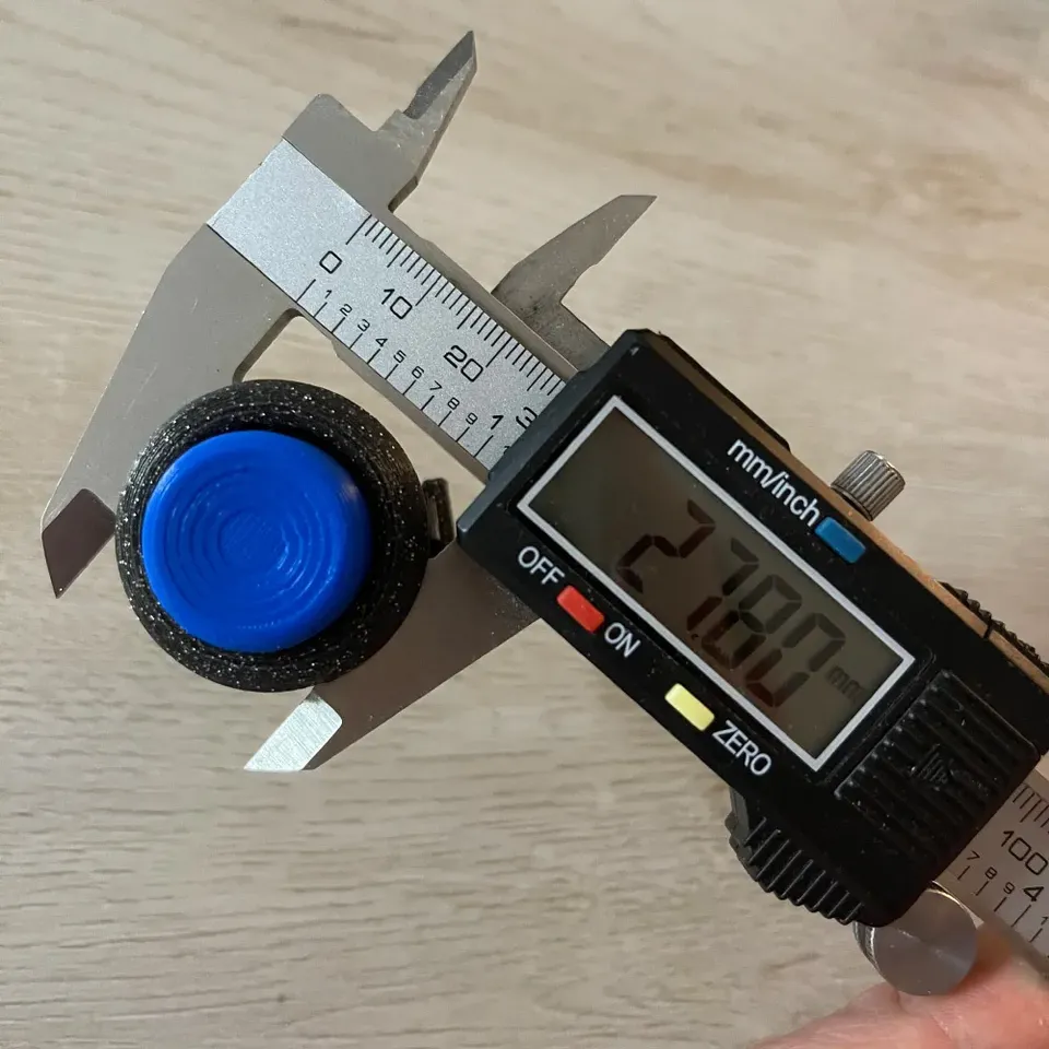 Customizable Concave Screw-in Arcade Button - Built strong and doesn't ...