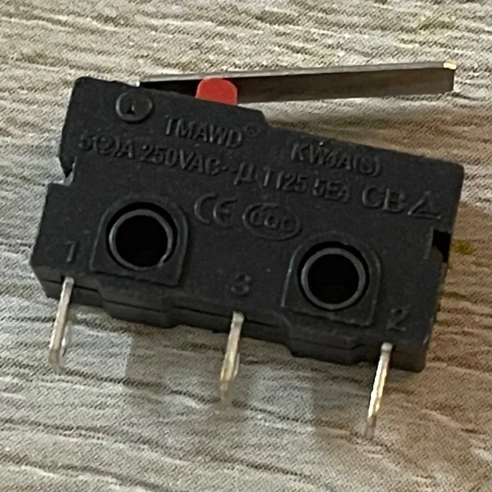 Customizable Concave Screw-in Arcade Button - Built strong and doesn't ...