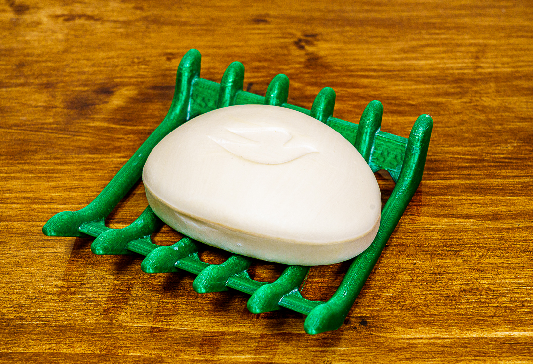 Simple Soap Tray by BubsBuilds | Download free STL model | Printables.com