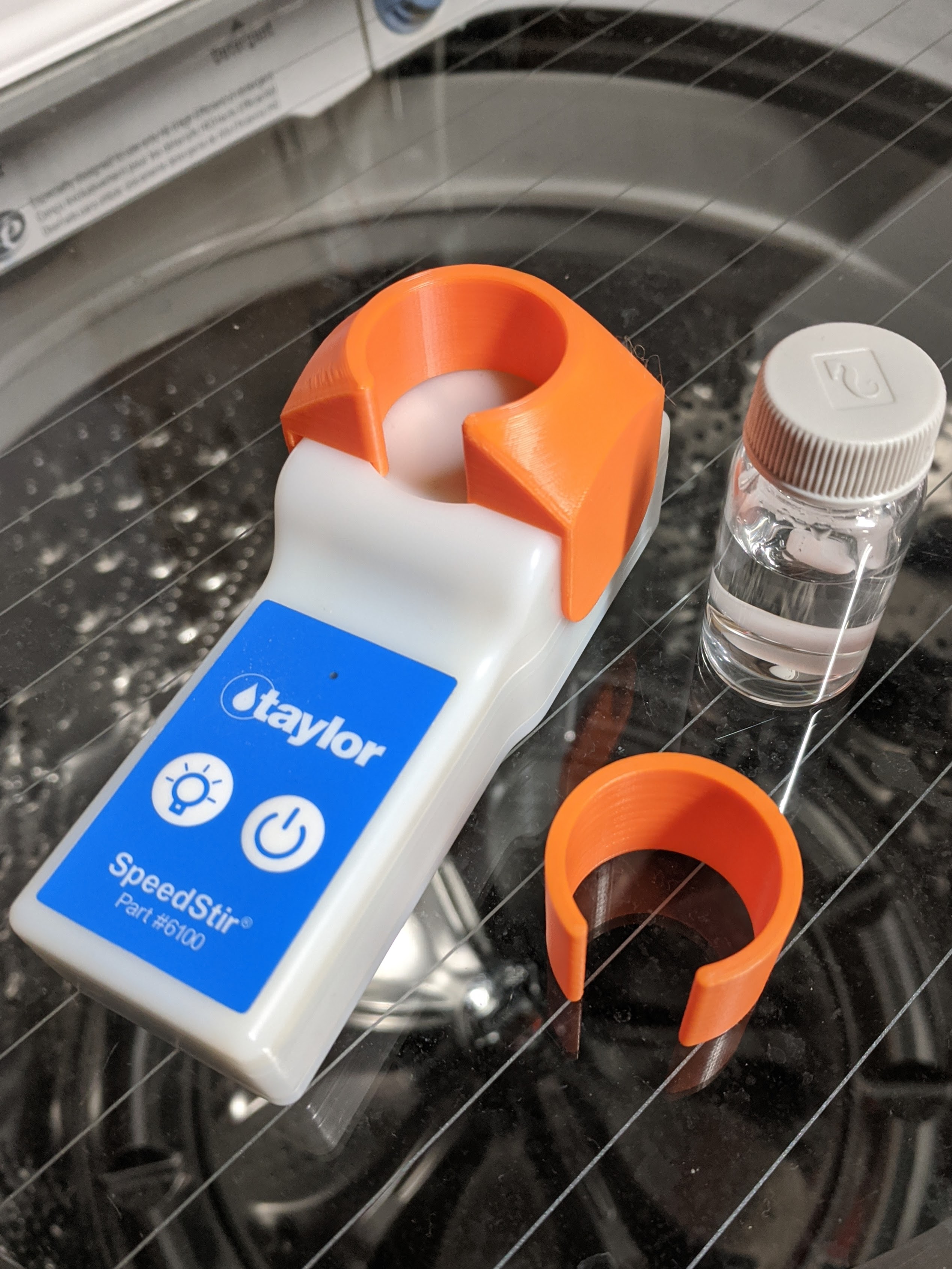 Red Sea Cuvette Adapter for Taylor SpeedStir by revnull | Download free ...