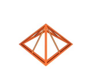 8 sided pyramid wide by CoolNeal | Download free STL model | Printables.com
