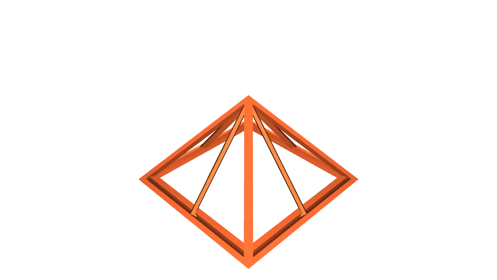 8 sided pyramid wide by CoolNeal | Download free STL model | Printables.com