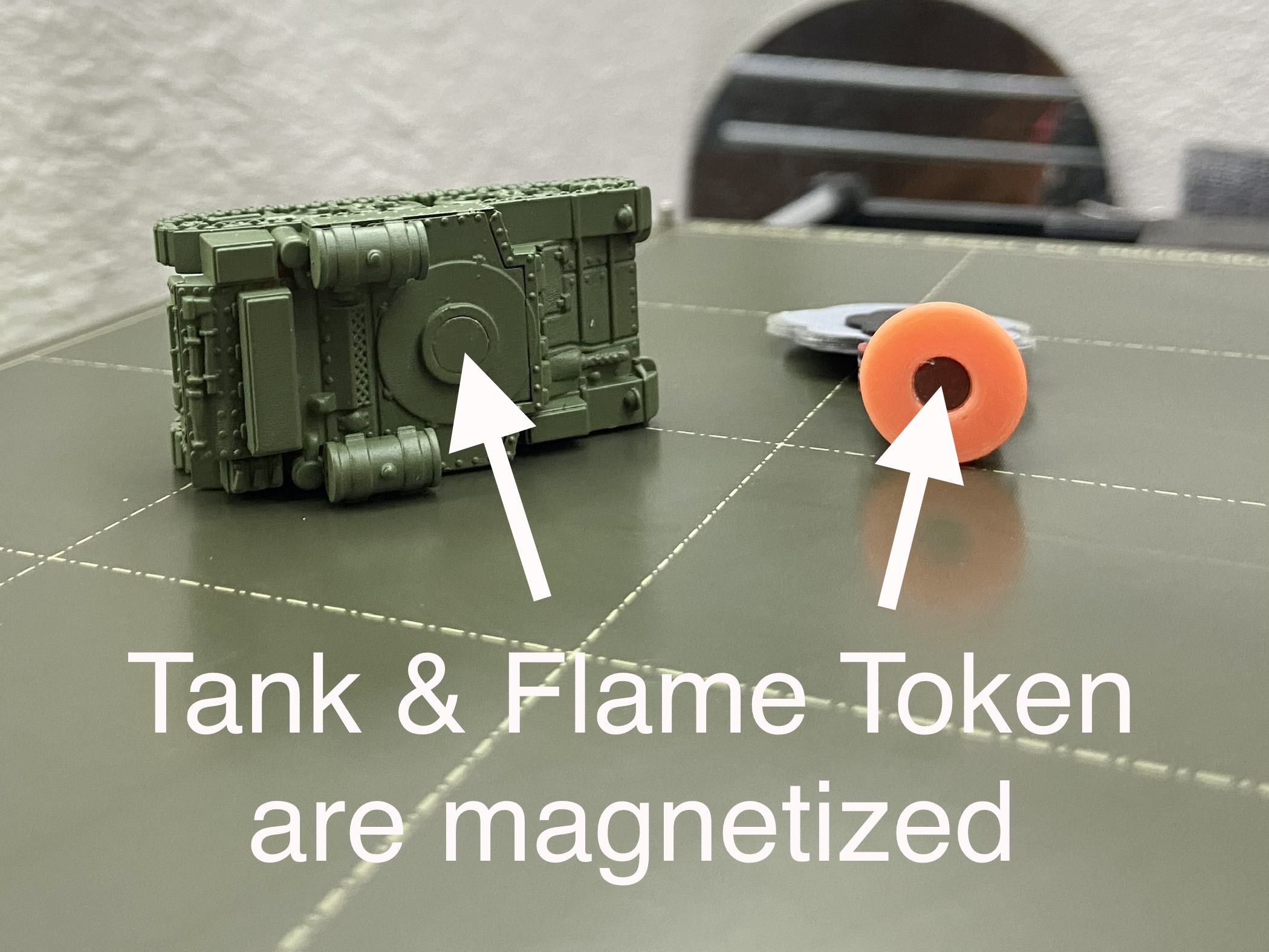 Flame & Smoke Marker 2.0 by 3DyPrinterGuy | Download free STL model ...