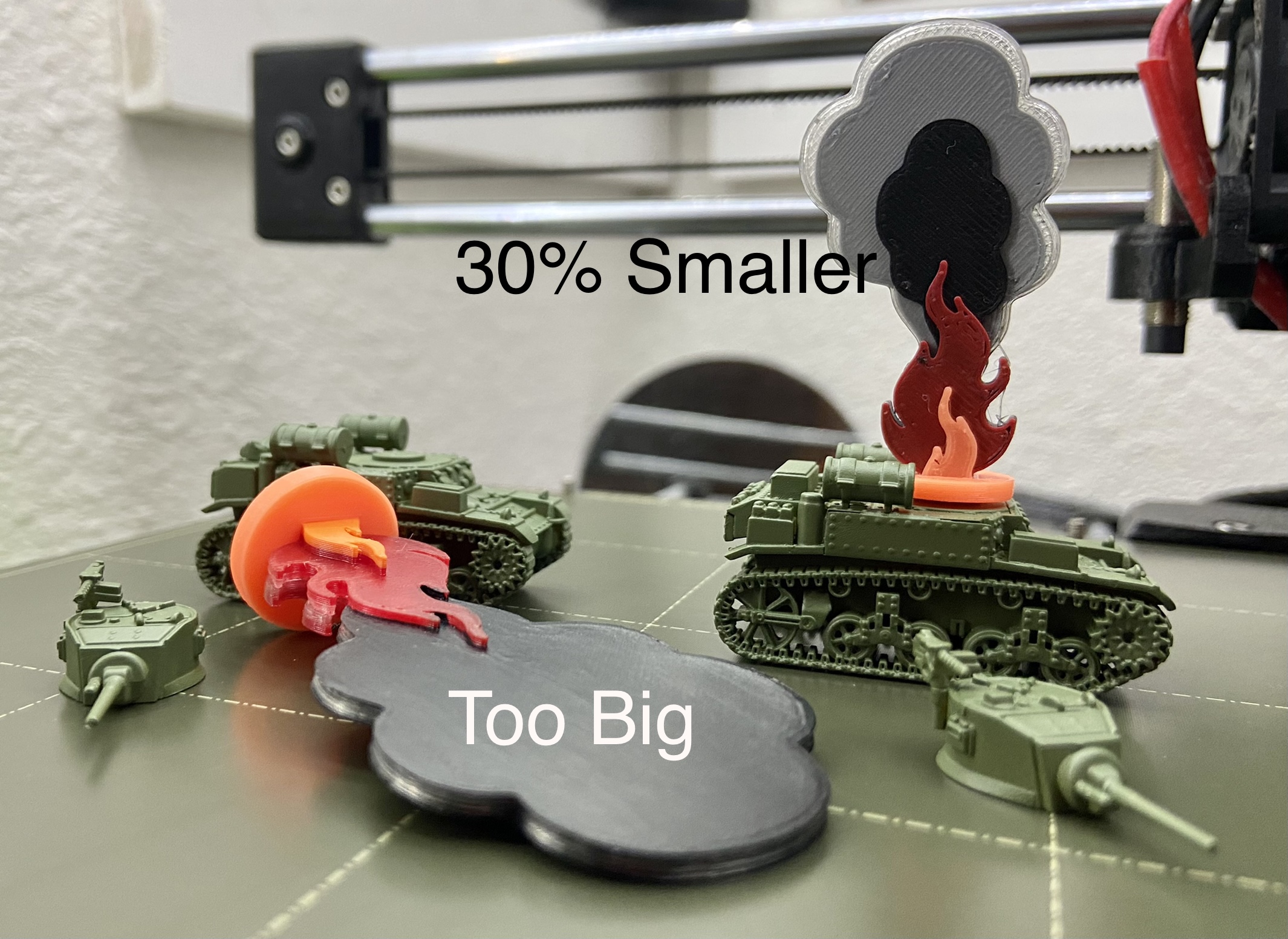 Flame & Smoke Marker 2.0 by 3DyPrinterGuy | Download free STL model ...
