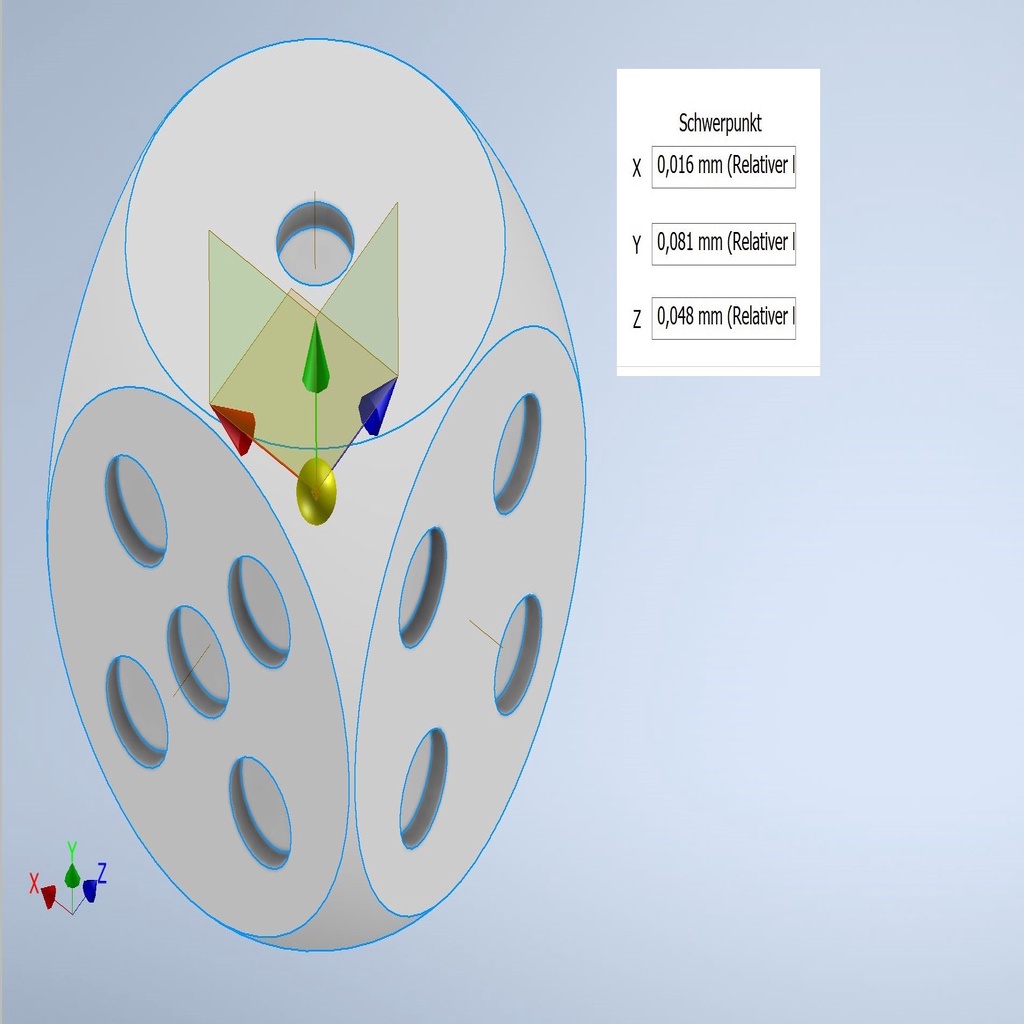 TestCube-Dice / Calibration Cube by MacNeill | Download free STL model ...