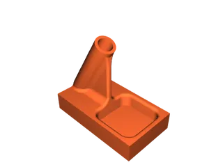Dip pen holder by Anarxus | Download free STL model | Printables.com