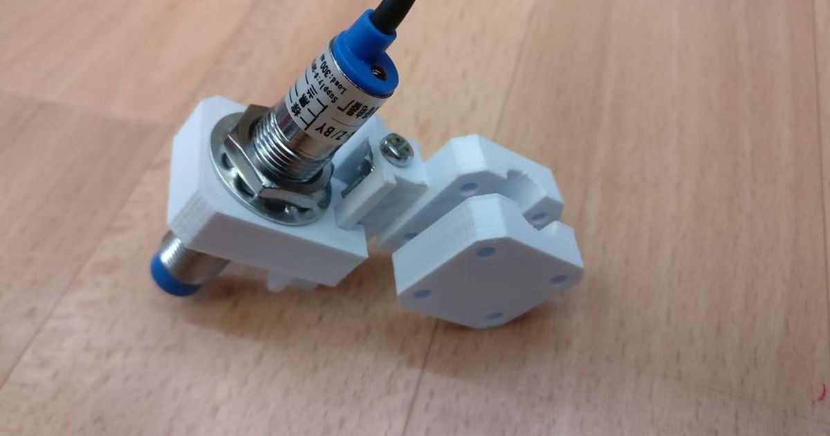 Inductive Proximity Sensor Mount adjustable Sparkcube Beromount by ...