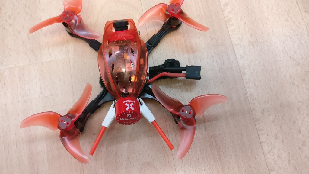 Babyhawk R Pro Antenna Mount by 2beers | Download free STL model ...