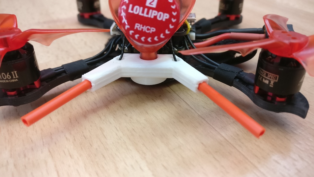 Babyhawk R Pro Antenna Mount by 2beers | Download free STL model ...