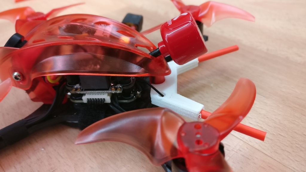 Babyhawk R Pro Antenna Mount by 2beers | Download free STL model ...