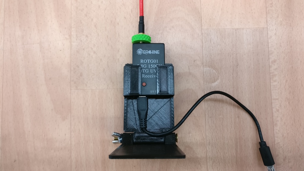 Eachine ROTG01 Mount by 2beers | Download free STL model | Printables.com