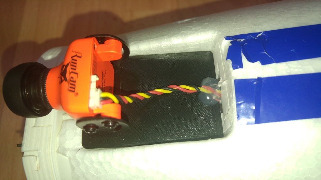 Opterra RunCam Owl Halterung by 2beers | Download free STL model ...