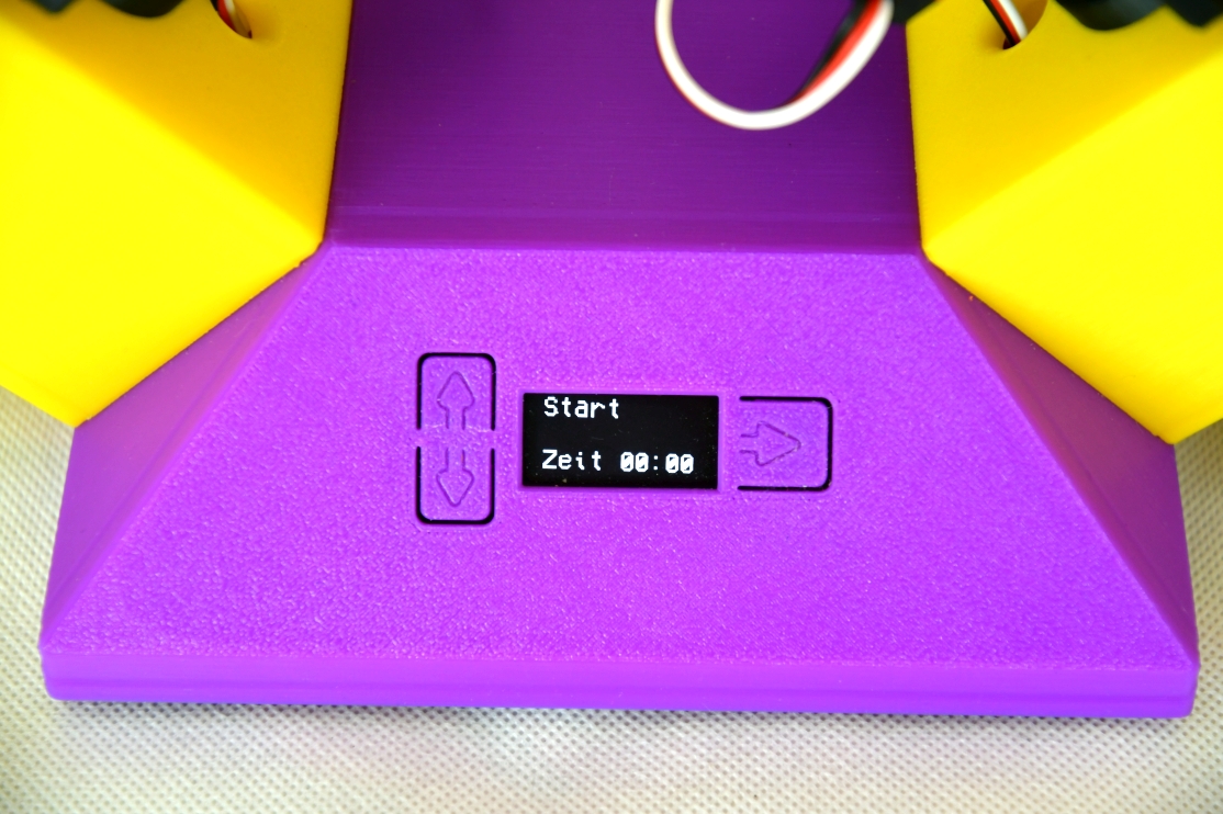 Rubik cube solver robot (V-shape) by Volker | Download free STL model ...