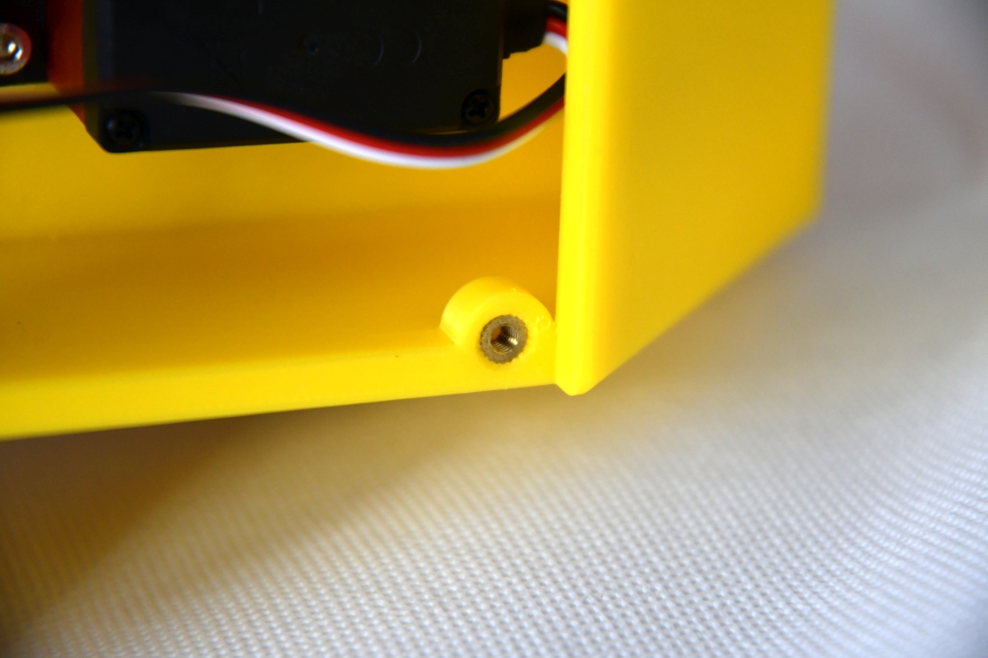 Rubik cube solver robot (V-shape) by Volker | Download free STL model ...