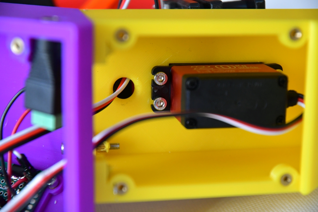 Rubik cube solver robot (V-shape) by Volker | Download free STL model ...