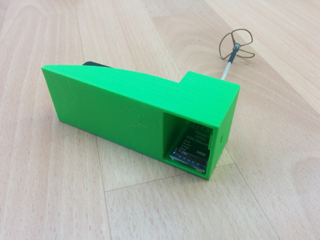 Mobius FPV Docking by 2beers | Download free STL model | Printables.com