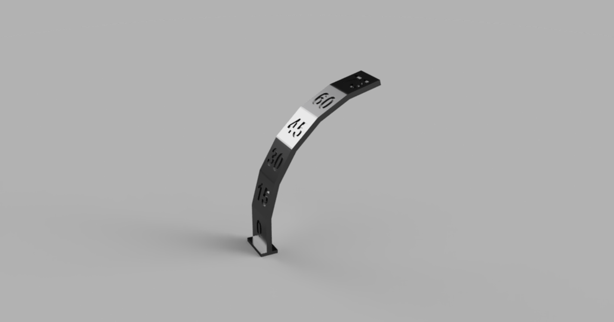 Overhang Test by AfroPsycho | Download free STL model | Printables.com