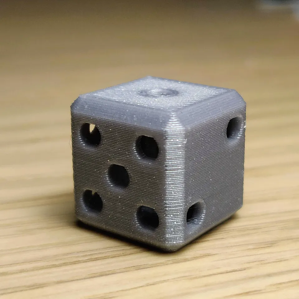 Gaming dice by Alberto Nidasio | Download free STL model | Printables.com
