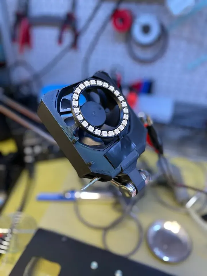 80x25mm Fan - Solder Fume Extractor-prototype by alexander2.0 ...