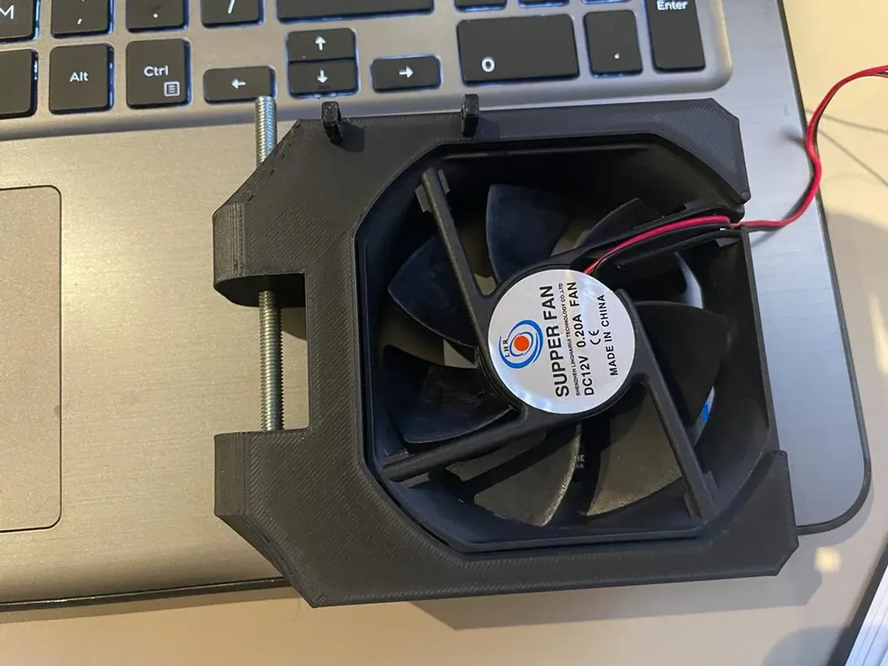 80x25mm Fan - Solder Fume Extractor-prototype by alexander2.0 ...