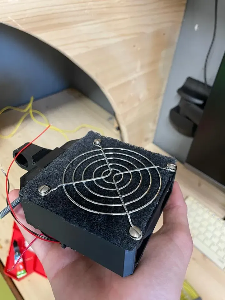 80x25mm Fan - Solder Fume Extractor-prototype by alexander2.0 ...
