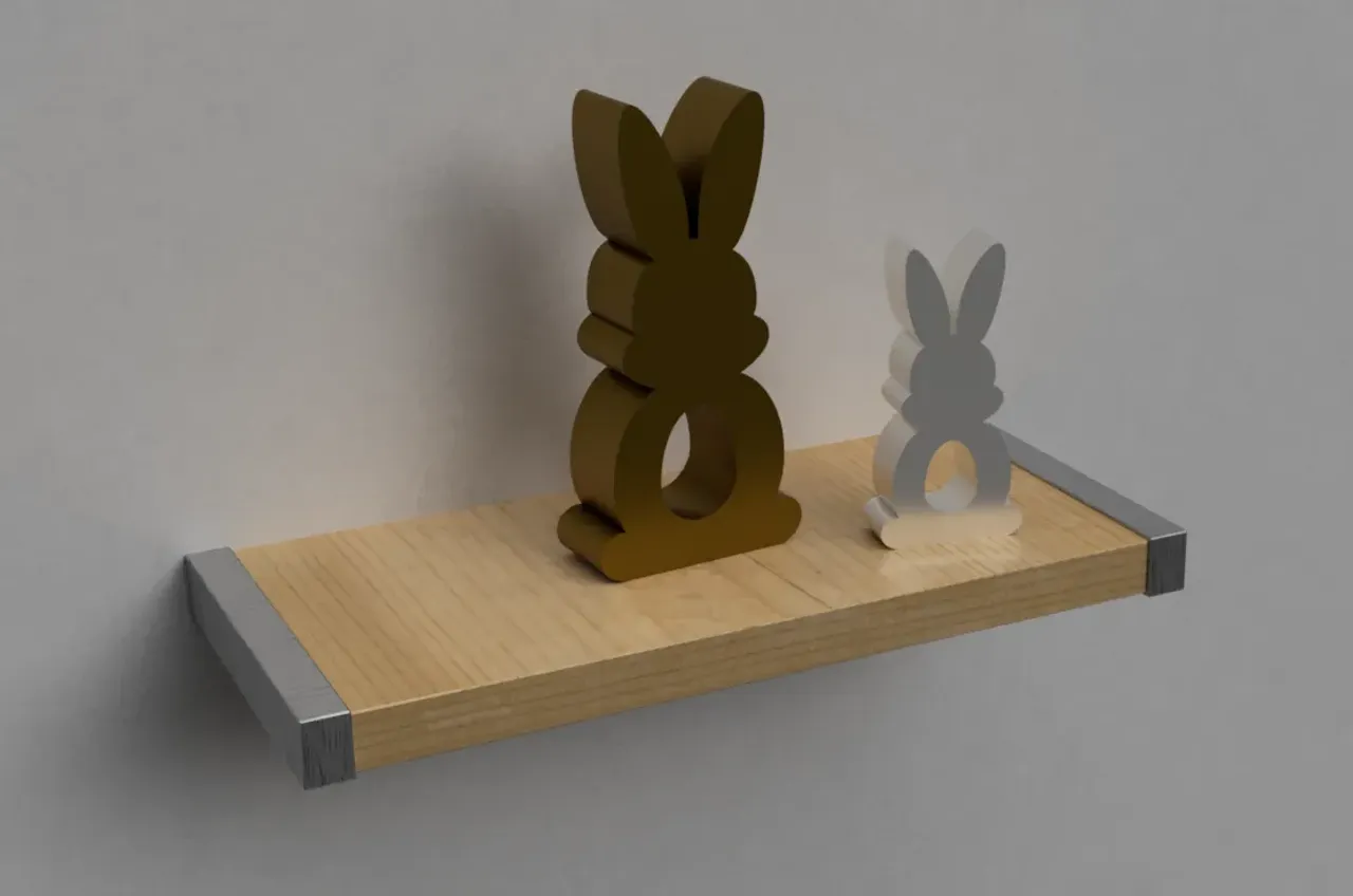 Easter Decoration by JensOstertag | Download free STL model ...