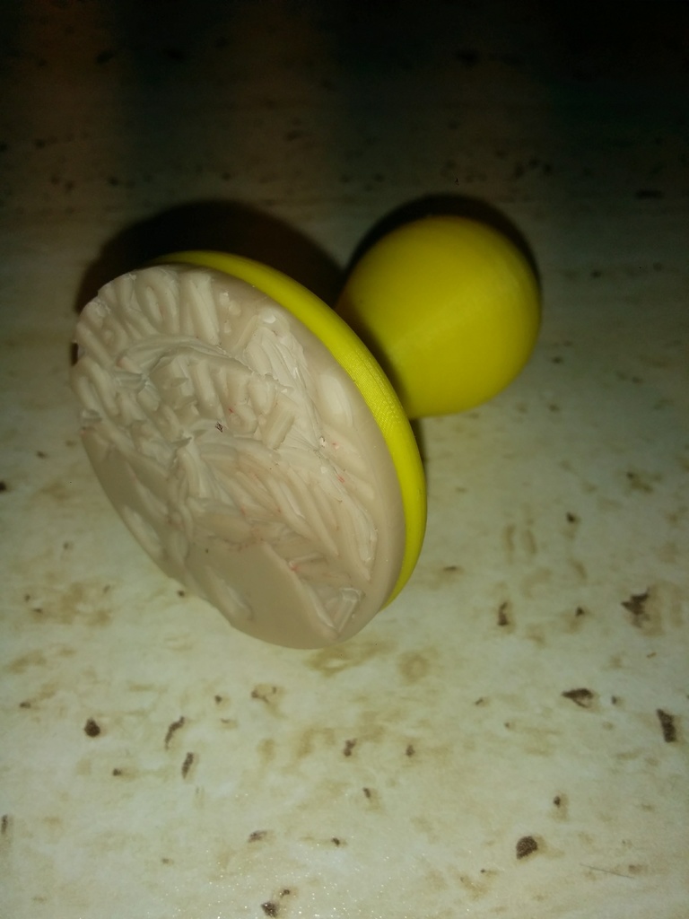 Stamp holder by stopka | Download free STL model | Printables.com