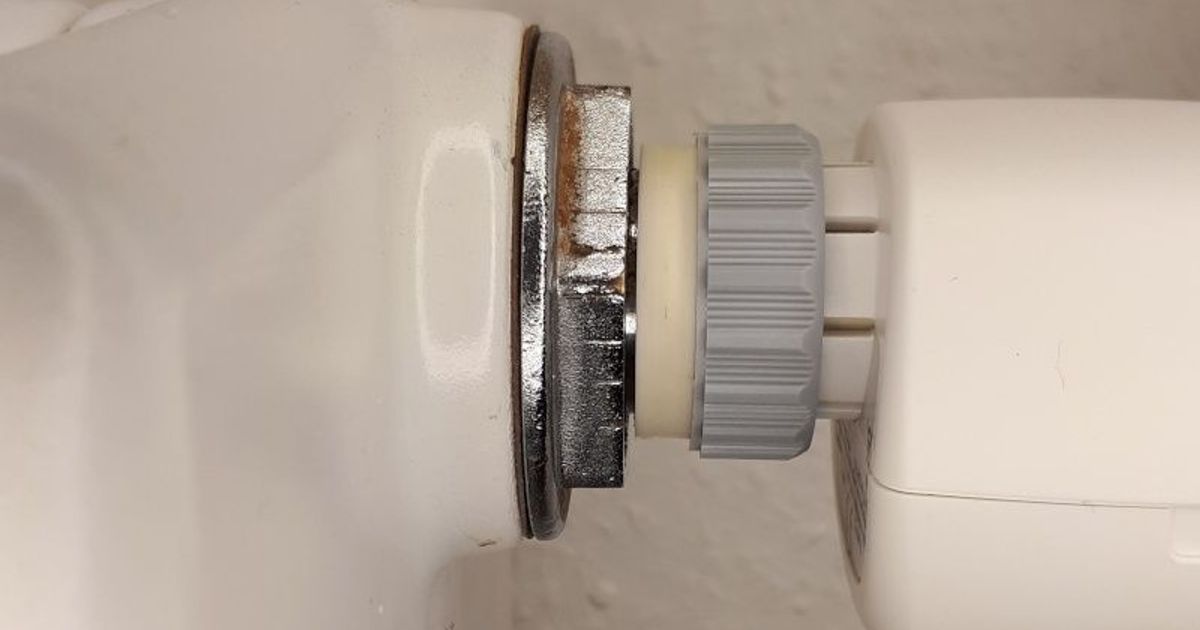 Temset valve to M30x1.5 thermostat adapter by ecsv | Download free STL ...