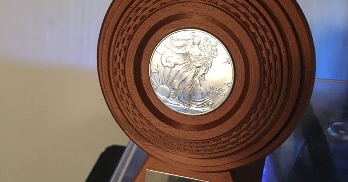 Clay Target Trophy von Wonder Bread | Kostenloses STL-Modell ...