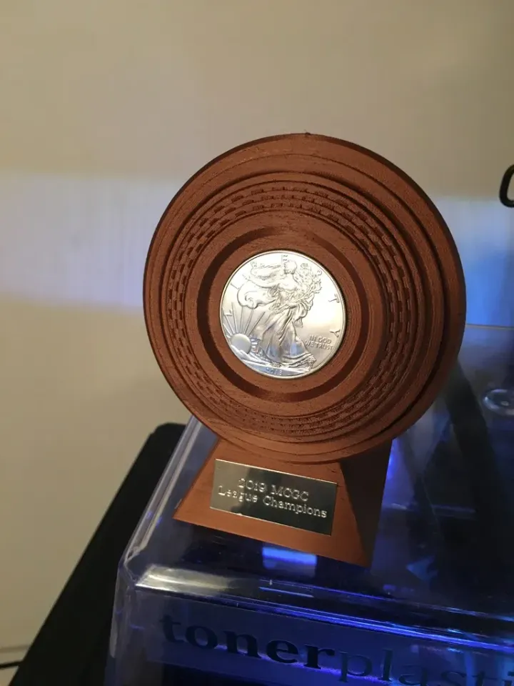 Clay Target Trophy by Wonder Bread | Download free STL model ...
