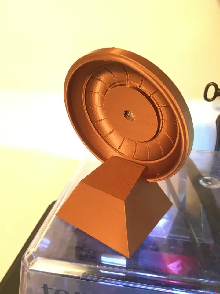 Clay Target Trophy by Wonder Bread | Download free STL model ...