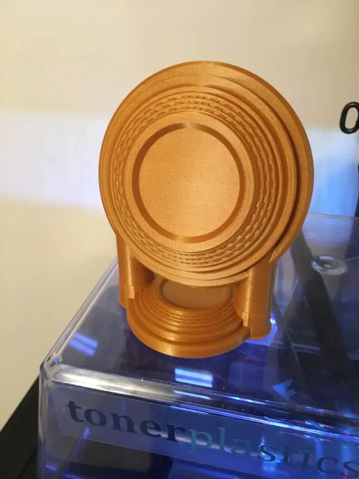 Clay Target Trophy by Wonder Bread | Download free STL model ...