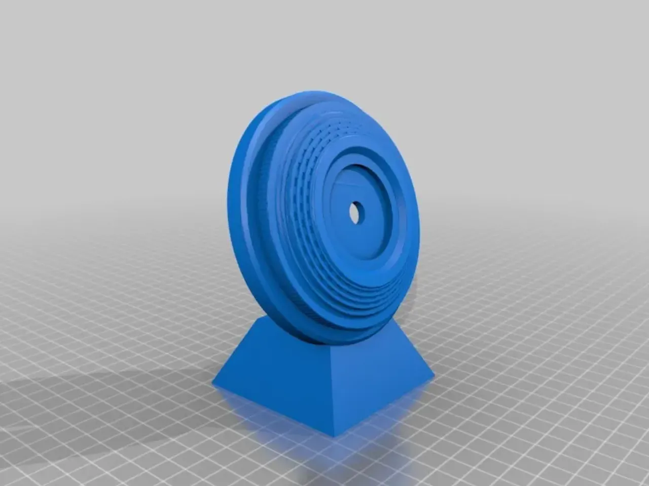 Clay Target Trophy by Wonder Bread | Download free STL model ...