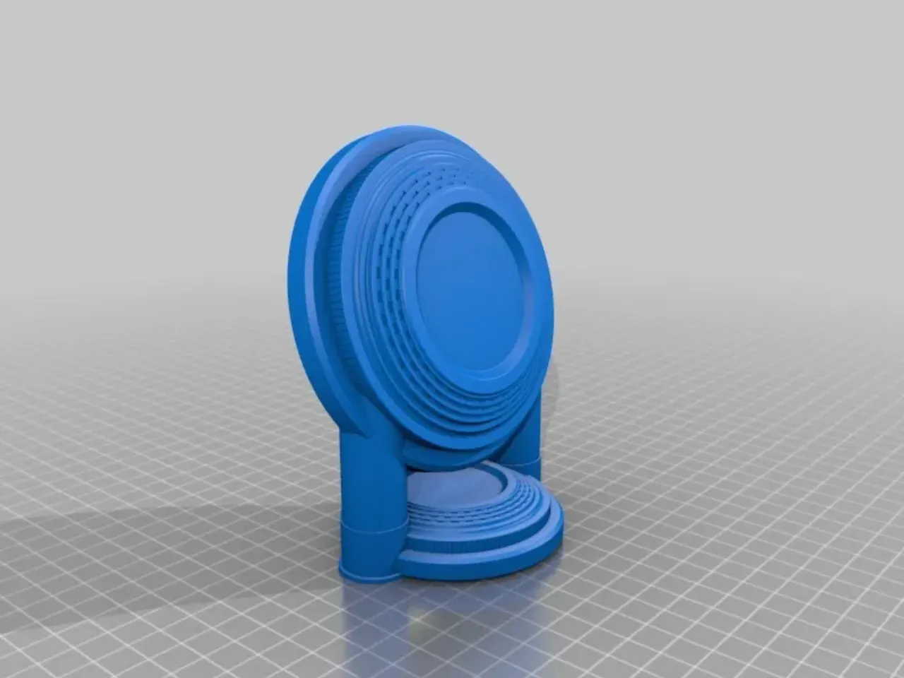 Clay Target Trophy by Wonder Bread | Download free STL model ...