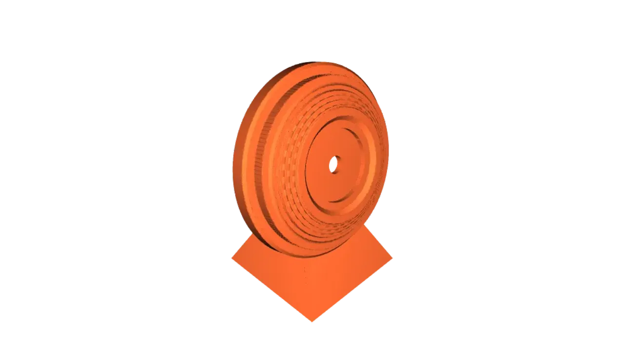Clay Target Trophy by Wonder Bread | Download free STL model ...