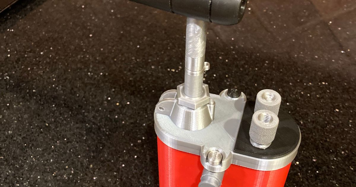 10 CAP Blasting Machine par MikeVB | Téléchargez gratuitement un modèle ...