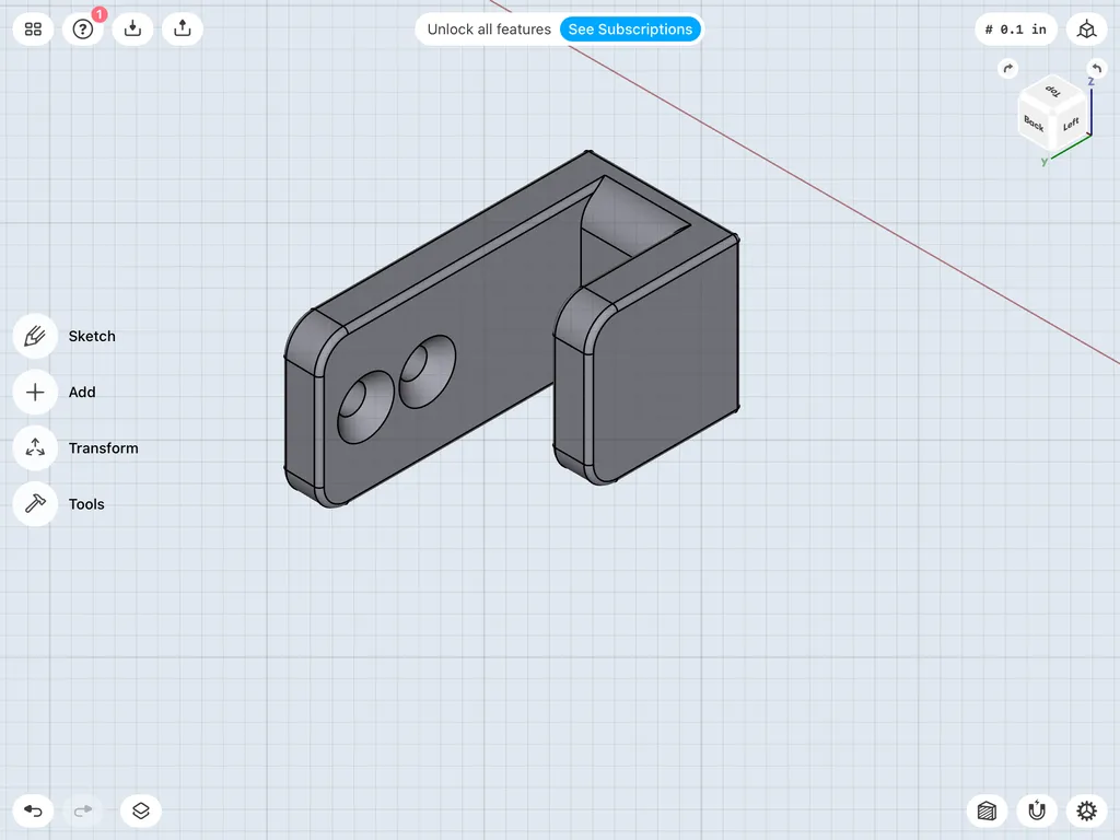 J Hooks 1” and 3/4 “ by ChildsPlay3DPrints | Download free STL model ...
